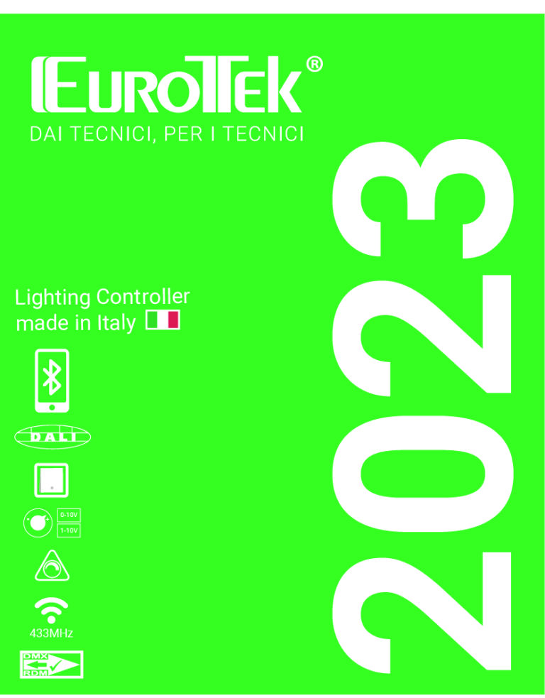 Eurotek | I nostri cataloghi